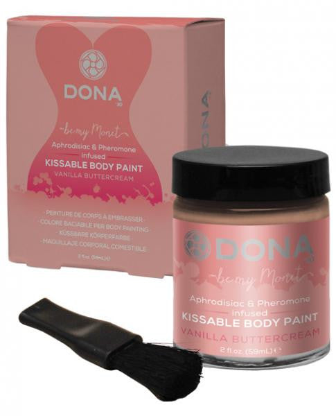 Dona Body Paint Vanilla Buttercream 2oz – Laculotte