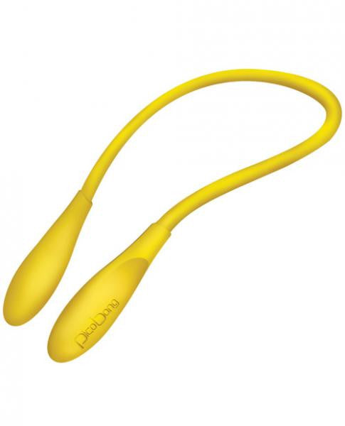 Pico Bong Transformer Yellow Vibrator – Laculotte